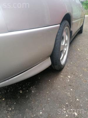 Grey Mazda 626 1995 in Jelgava, with an engine capacity of 2.00 L and mileage of 0 thousand km for 750 €, photo 5 on AUTOMOTO.COM.LV
