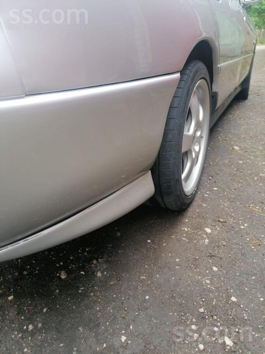 Grey Mazda 626 1995 in Jelgava, with an engine capacity of 2.00 L and mileage of 0 thousand km for 750 €, photo 5 on AUTOMOTO.COM.LV