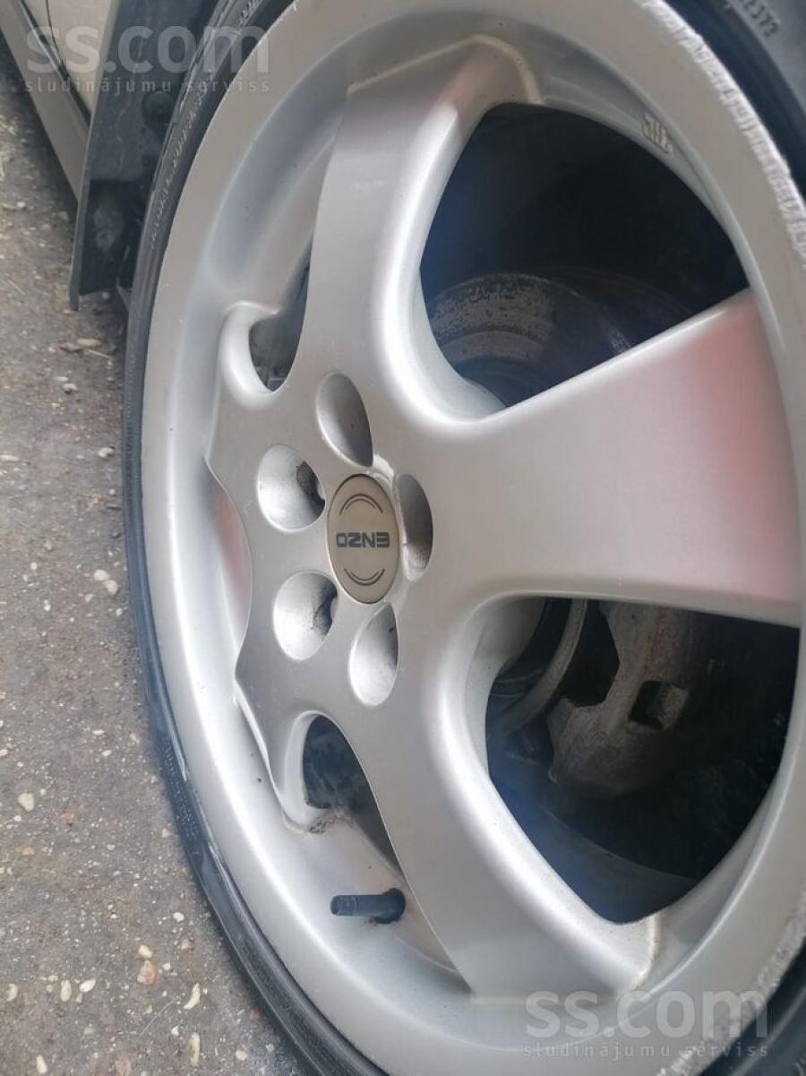 Grey Mazda 626 1995 in Jelgava, with an engine capacity of 2.00 L and mileage of 0 thousand km for 750 €, photo 6 on AUTOMOTO.COM.LV