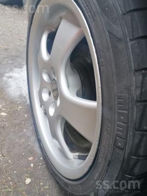 Grey Mazda 626 1995 in Jelgava, with an engine capacity of 2.00 L and mileage of 0 thousand km for 750 €, photo 7 on AUTOMOTO.COM.LV