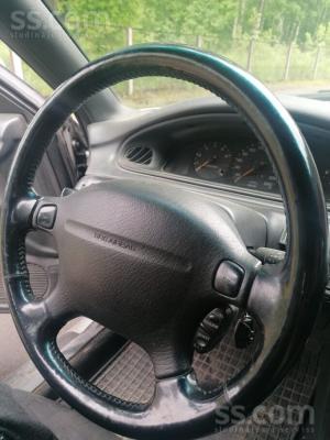 Grey Mazda 626 1995 in Jelgava, with an engine capacity of 2.00 L and mileage of 0 thousand km for 750 €, photo 11 on AUTOMOTO.COM.LV