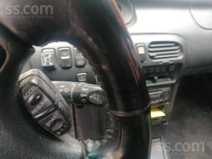 Grey Mazda 626 1995 in Jelgava, with an engine capacity of 2.00 L and mileage of 0 thousand km for 750 €, photo 12 on AUTOMOTO.COM.LV