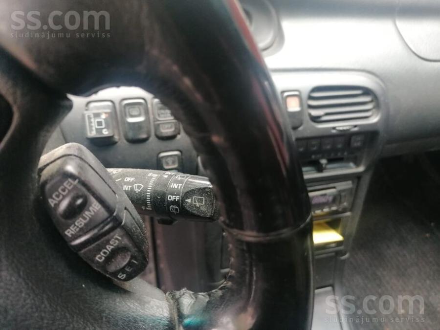 Grey Mazda 626 1995 in Jelgava, with an engine capacity of 2.00 L and mileage of 0 thousand km for 750 €, photo 12 on AUTOMOTO.COM.LV