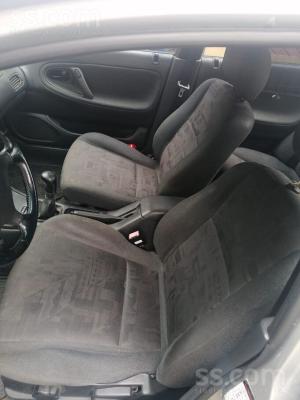 Grey Mazda 626 1995 in Jelgava, with an engine capacity of 2.00 L and mileage of 0 thousand km for 750 €, photo 17 on AUTOMOTO.COM.LV