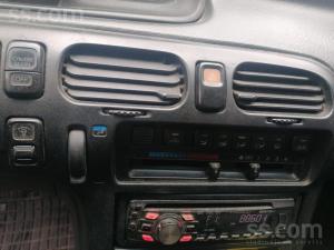 Grey Mazda 626 1995 in Jelgava, with an engine capacity of 2.00 L and mileage of 0 thousand km for 750 €, photo 18 on AUTOMOTO.COM.LV