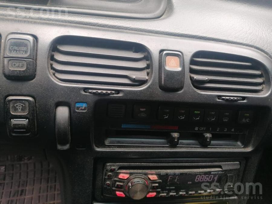 Grey Mazda 626 1995 in Jelgava, with an engine capacity of 2.00 L and mileage of 0 thousand km for 750 €, photo 18 on AUTOMOTO.COM.LV