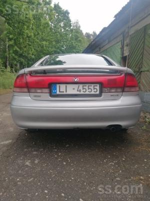 Grey Mazda 626 1995 in Jelgava, with an engine capacity of 2.00 L and mileage of 0 thousand km for 750 €, photo 19 on AUTOMOTO.COM.LV