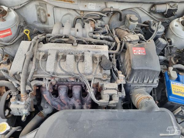 Grey Mazda 626 1998 in Klaipeda, with an engine capacity of 1.80 L and mileage of 0 thousand km for 950 €, photo 5 on AUTOMOTO.COM.LV