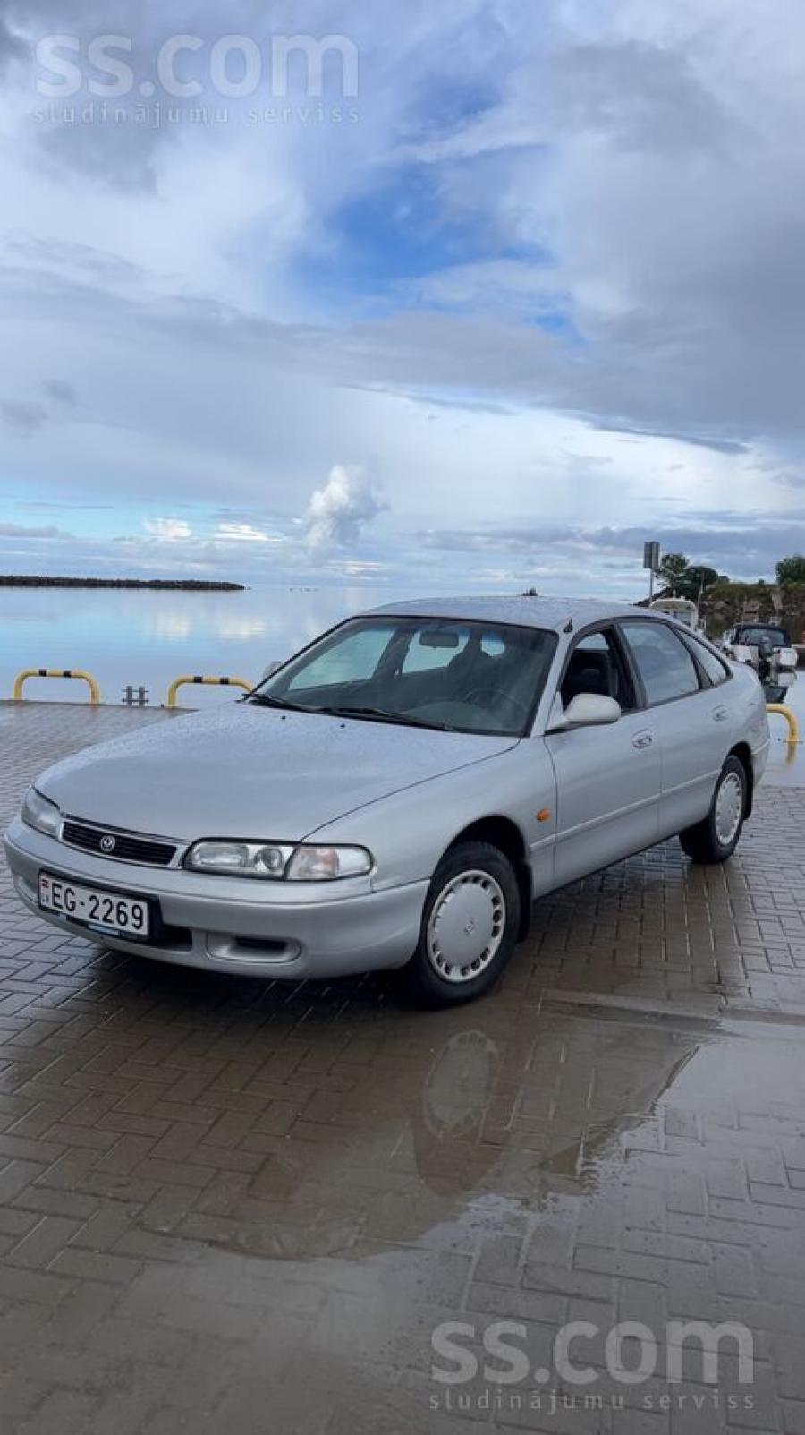 Pelēks Mazda 626 1993 Rīga, ar dzinēja tilpumu 2.00 L un nobraukumu 202 tūkst. km par 800 €, foto 5 vietnē AUTOMOTO.COM.LV