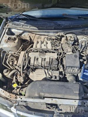 Pelēks Mazda 626 1999 Rīga, ar dzinēja tilpumu 2.00 L un nobraukumu 230 tūkst. km par 350 €, foto  vietnē AUTOMOTO.COM.LV