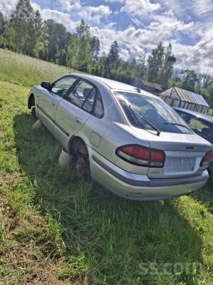 Pelēks Mazda 626 1999 Rīga, ar dzinēja tilpumu 2.00 L un nobraukumu 230 tūkst. km par 350 €, foto 3 vietnē AUTOMOTO.COM.LV