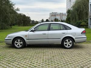 Pelēks Mazda 626 1999 Rīga, ar dzinēja tilpumu 2.00 L un nobraukumu 123 tūkst. km par 1090 €, foto 3 vietnē AUTOMOTO.COM.LV