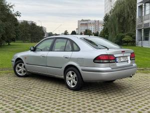 Pelēks Mazda 626 1999 Rīga, ar dzinēja tilpumu 2.00 L un nobraukumu 123 tūkst. km par 1090 €, foto 4 vietnē AUTOMOTO.COM.LV