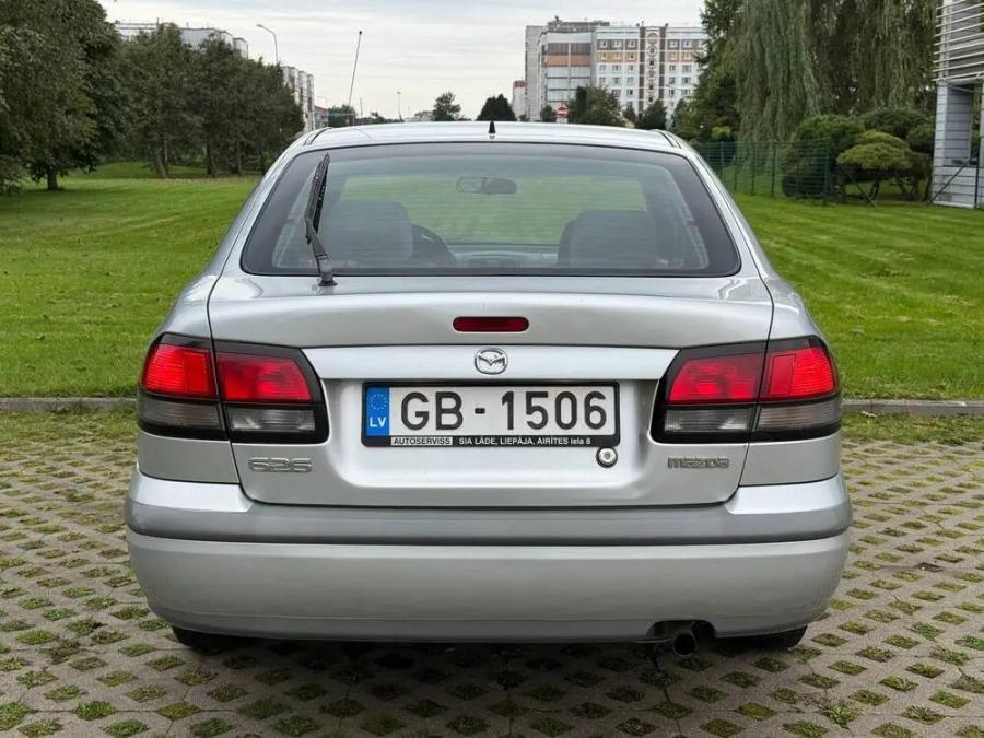 Pelēks Mazda 626 1999 Rīga, ar dzinēja tilpumu 2.00 L un nobraukumu 123 tūkst. km par 1090 €, foto 5 vietnē AUTOMOTO.COM.LV
