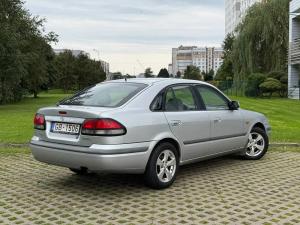 Pelēks Mazda 626 1999 Rīga, ar dzinēja tilpumu 2.00 L un nobraukumu 123 tūkst. km par 1090 €, foto 6 vietnē AUTOMOTO.COM.LV