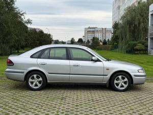 Pelēks Mazda 626 1999 Rīga, ar dzinēja tilpumu 2.00 L un nobraukumu 123 tūkst. km par 1090 €, foto 7 vietnē AUTOMOTO.COM.LV