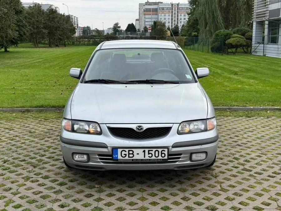 Pelēks Mazda 626 1999 Rīga, ar dzinēja tilpumu 2.00 L un nobraukumu 123 tūkst. km par 1090 €, foto 9 vietnē AUTOMOTO.COM.LV
