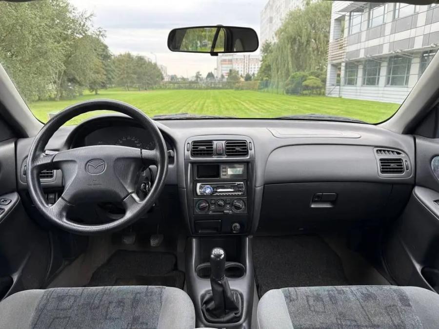 Pelēks Mazda 626 1999 Rīga, ar dzinēja tilpumu 2.00 L un nobraukumu 123 tūkst. km par 1090 €, foto 10 vietnē AUTOMOTO.COM.LV