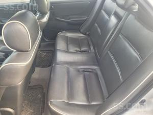 Grey Mazda 626 1999 in Riga, with an engine capacity of 2.00 L and mileage of 198 thousand km for 450 €, photo 8 on AUTOMOTO.COM.LV