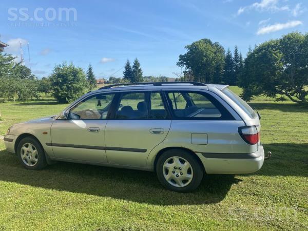 Grey Mazda 626 1998 in Madona, with an engine capacity of 1.80 L and mileage of 258 thousand km for 1300 €, photo 2 on AUTOMOTO.COM.LV