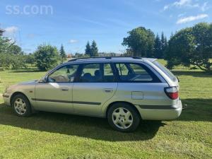 Grey Mazda 626 1998 in Madona, with an engine capacity of 1.80 L and mileage of 258 thousand km for 1300 €, photo 3 on AUTOMOTO.COM.LV