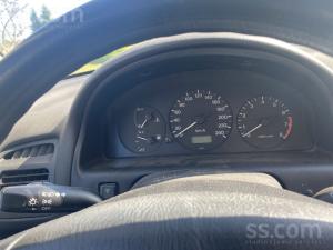 Grey Mazda 626 1998 in Madona, with an engine capacity of 1.80 L and mileage of 258 thousand km for 1300 €, photo 6 on AUTOMOTO.COM.LV