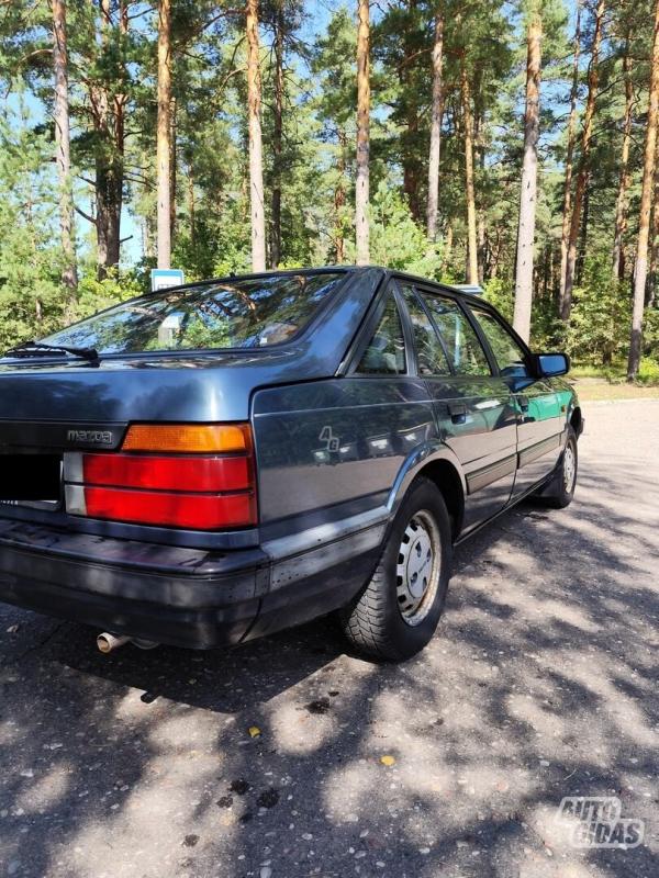 Mazda 626 1987 Jurbarkas, ar dzinēja tilpumu 1.60 L un nobraukumu 181 tūkst. km par 2000 €, foto 4 vietnē AUTOMOTO.COM.LV