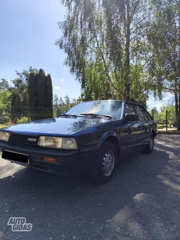 Mazda 626 1987 Jurbarkas, ar dzinēja tilpumu 1.60 L un nobraukumu 181 tūkst. km par 2000 €, foto 6 vietnē AUTOMOTO.COM.LV