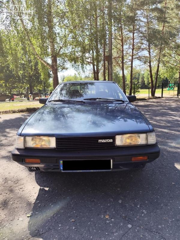 Mazda 626 1987 Jurbarkas, ar dzinēja tilpumu 1.60 L un nobraukumu 181 tūkst. km par 2000 €, foto 7 vietnē AUTOMOTO.COM.LV