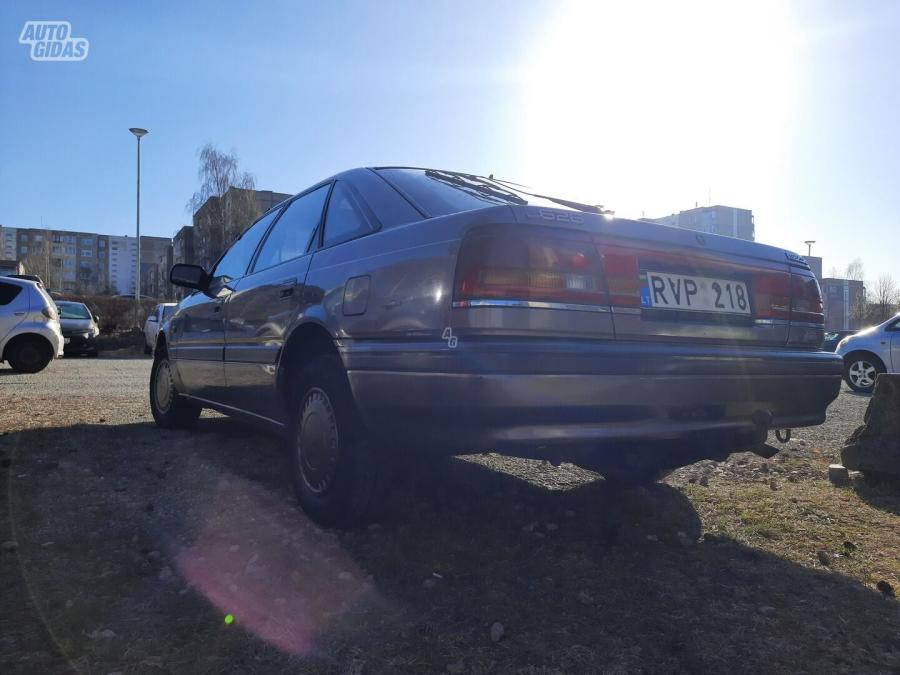 Mazda 626 1991 Viļņa, ar dzinēja tilpumu 2.00 L un nobraukumu 333 tūkst. km par 1150 €, foto 2 vietnē AUTOMOTO.COM.LV