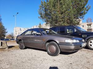 Mazda 626 1991 Viļņa, ar dzinēja tilpumu 2.00 L un nobraukumu 333 tūkst. km par 1150 €, foto 4 vietnē AUTOMOTO.COM.LV
