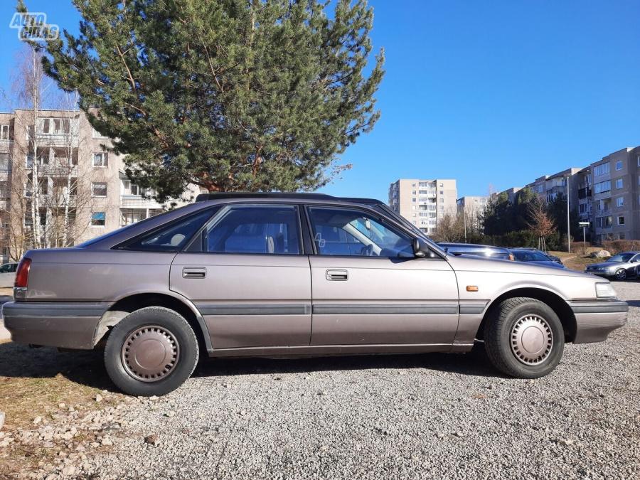 Mazda 626 1991 Viļņa, ar dzinēja tilpumu 2.00 L un nobraukumu 333 tūkst. km par 1150 €, foto 6 vietnē AUTOMOTO.COM.LV