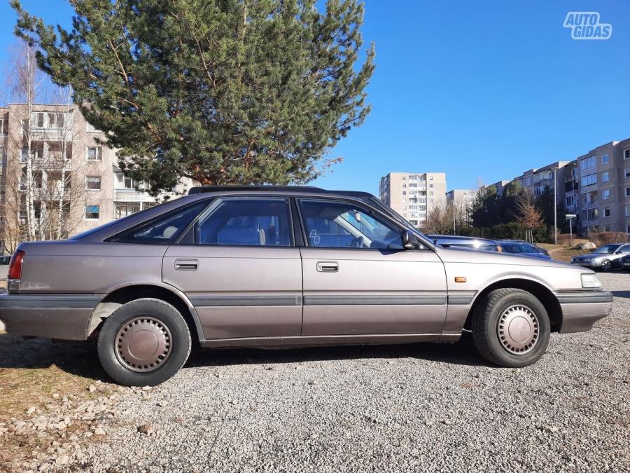 Mazda 626 1991 Viļņa, ar dzinēja tilpumu 2.00 L un nobraukumu 333 tūkst. km par 1150 €, foto 7 vietnē AUTOMOTO.COM.LV