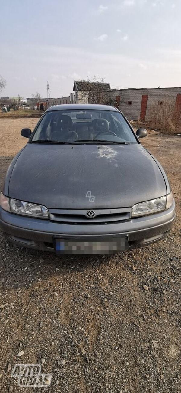 Mazda 626 1994 Kauņa, ar dzinēja tilpumu 1.80 L un nobraukumu 280 tūkst. km par 555 €, foto 2 vietnē AUTOMOTO.COM.LV