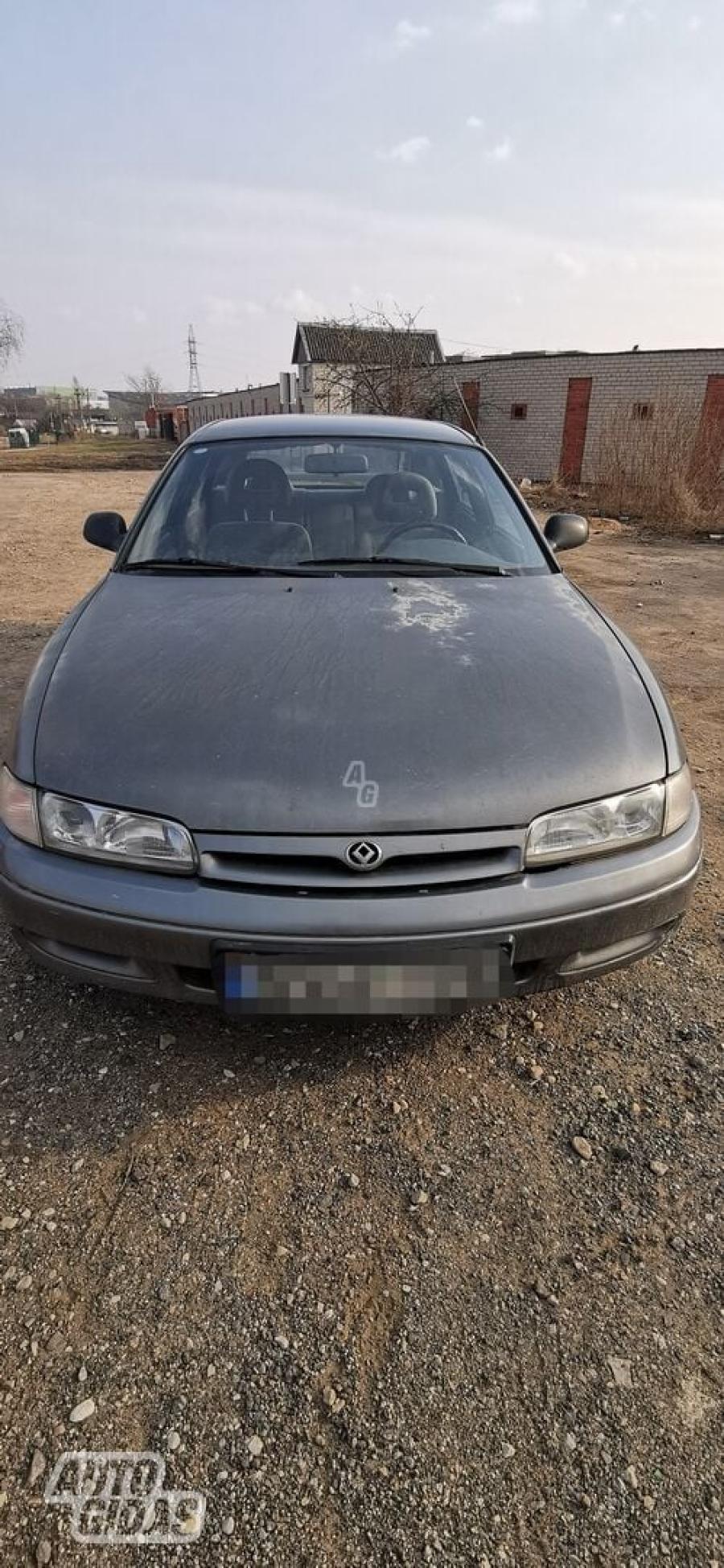 Mazda 626 1994 Kauņa, ar dzinēja tilpumu 1.80 L un nobraukumu 280 tūkst. km par 555 €, foto 2 vietnē AUTOMOTO.COM.LV