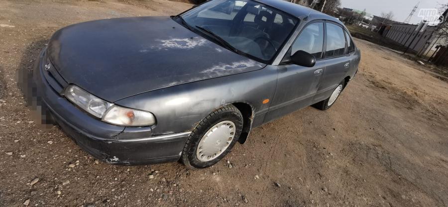 Mazda 626 1994 Kauņa, ar dzinēja tilpumu 1.80 L un nobraukumu 280 tūkst. km par 555 €, foto 3 vietnē AUTOMOTO.COM.LV