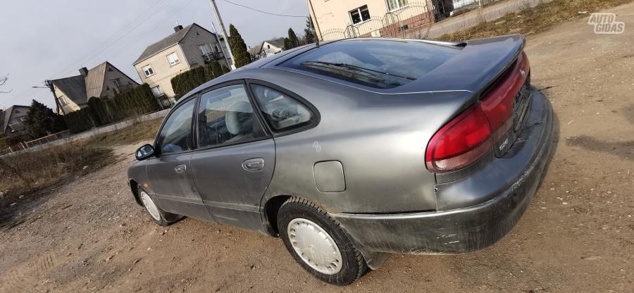Mazda 626 1994 Kauņa, ar dzinēja tilpumu 1.80 L un nobraukumu 280 tūkst. km par 555 €, foto 5 vietnē AUTOMOTO.COM.LV
