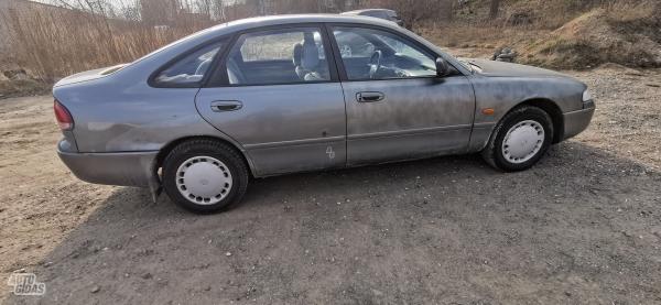 Mazda 626 1994 Kauņa, ar dzinēja tilpumu 1.80 L un nobraukumu 280 tūkst. km par 555 €, foto 6 vietnē AUTOMOTO.COM.LV