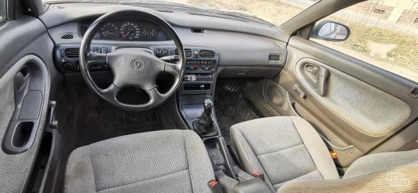 Mazda 626 1994 Kauņa, ar dzinēja tilpumu 1.80 L un nobraukumu 280 tūkst. km par 555 €, foto 8 vietnē AUTOMOTO.COM.LV