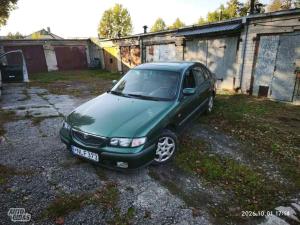 Mazda 626 1997 in Kaunas, with an engine capacity of 2.00 L and mileage of 226 thousand km for 750 €, photo  on AUTOMOTO.COM.LV