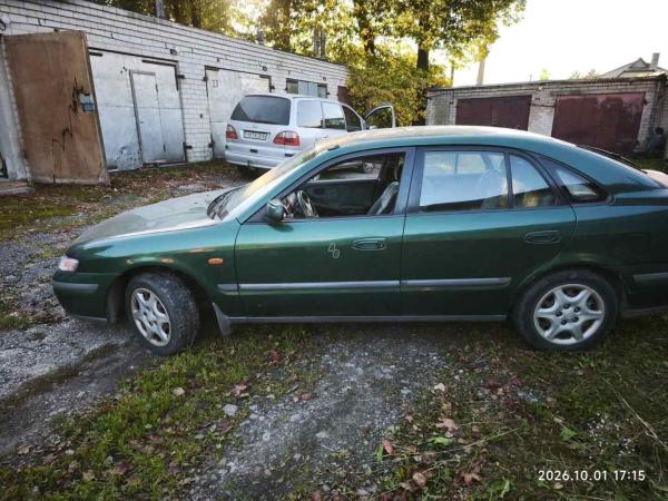 Mazda 626 1997 KauÅa vietnÄ Mazda 626 1997 KauÅa, ar dzinÄja tilpumu 2.00 L un nobraukumu 226 tÅ«kst. km par 750 ā¬, foto 4 vietnÄ AUTOMOTO.COM.LV