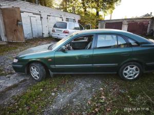 Mazda 626 1997 in Kaunas, with an engine capacity of 2.00 L and mileage of 226 thousand km for 750 €, photo 4 on AUTOMOTO.COM.LV