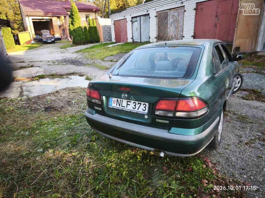 Mazda 626 1997 in Kaunas, with an engine capacity of 2.00 L and mileage of 226 thousand km for 750 €, photo 5 on AUTOMOTO.COM.LV