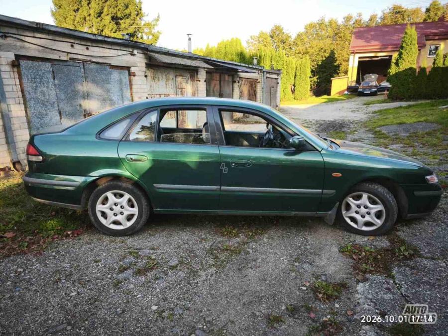 Mazda 626 1997 in Kaunas, with an engine capacity of 2.00 L and mileage of 226 thousand km for 750 €, photo 7 on AUTOMOTO.COM.LV