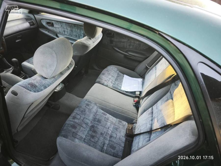 Mazda 626 1997 in Kaunas, with an engine capacity of 2.00 L and mileage of 226 thousand km for 750 €, photo 8 on AUTOMOTO.COM.LV