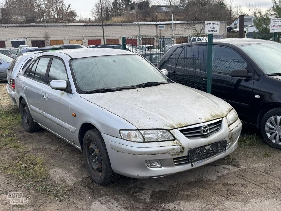 Mazda 626 1998 in Siauliai, with an engine capacity of 2.00 L and mileage of 111 thousand km for 550 €, photo 1 on AUTOMOTO.COM.LV