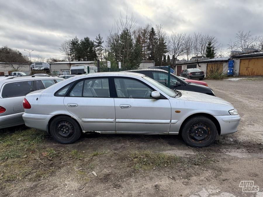 Mazda 626 1998 in Siauliai, with an engine capacity of 2.00 L and mileage of 111 thousand km for 550 €, photo 2 on AUTOMOTO.COM.LV