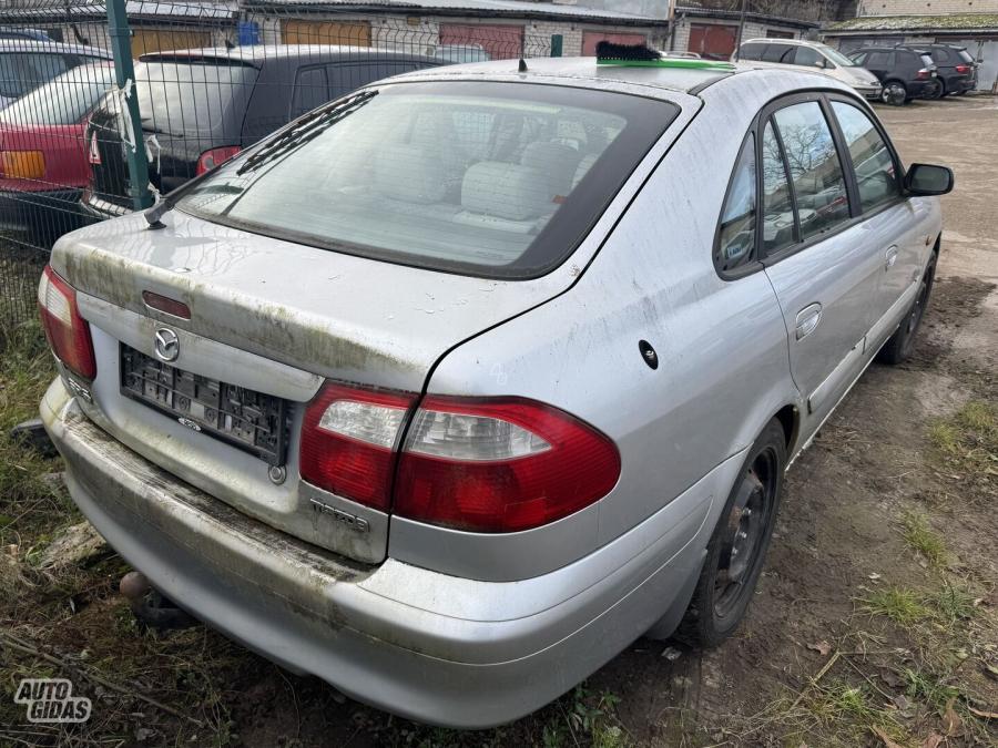 Mazda 626 1998 in Siauliai, with an engine capacity of 2.00 L and mileage of 111 thousand km for 550 €, photo 3 on AUTOMOTO.COM.LV