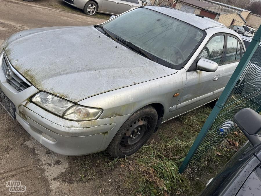 Mazda 626 1998 in Siauliai, with an engine capacity of 2.00 L and mileage of 111 thousand km for 550 €, photo 6 on AUTOMOTO.COM.LV