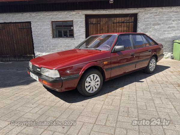 Sarkans Mazda 626 1985 Tallina, ar dzinēja tilpumu 2.00 L un nobraukumu 144 tūkst. km par 2200 €, foto 1 vietnē AUTOMOTO.COM.LV